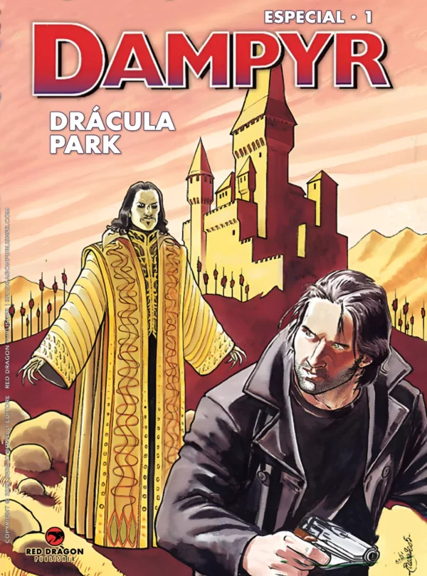 Dampyr Especial 1: Drácula Park - Red Dragon Publisher